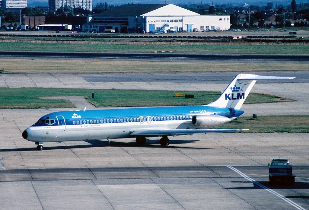 Is The McDonnell Douglas DC-9 The Same As The Boeing 717?