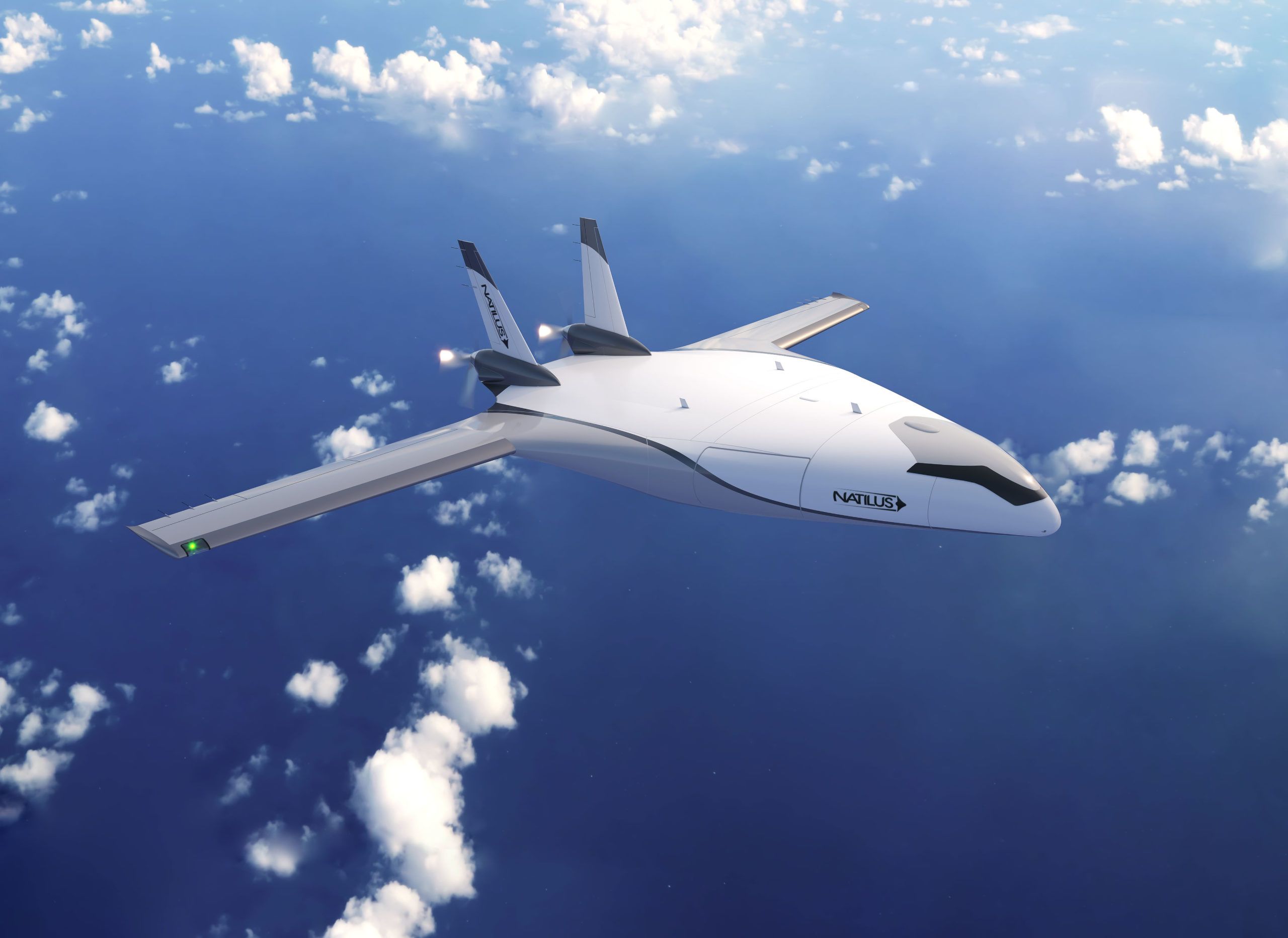 ZeroAvia Selected To Power Blended-Wing Body Hydrogen-Electric Cargo ...