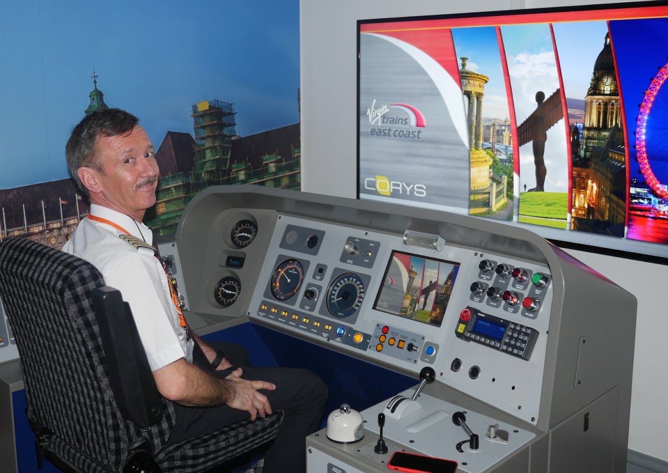 Two Worlds Collide: When Pilots Try Their Hand At Driving Trains