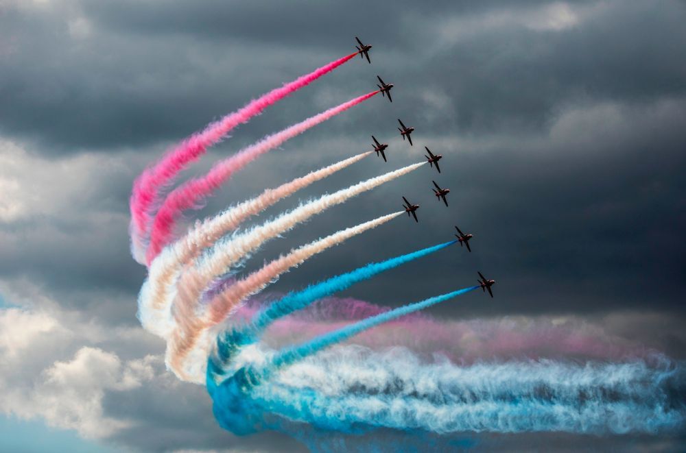 UK Reveals Flight Restrictions For King Charles' Coronation Flypast