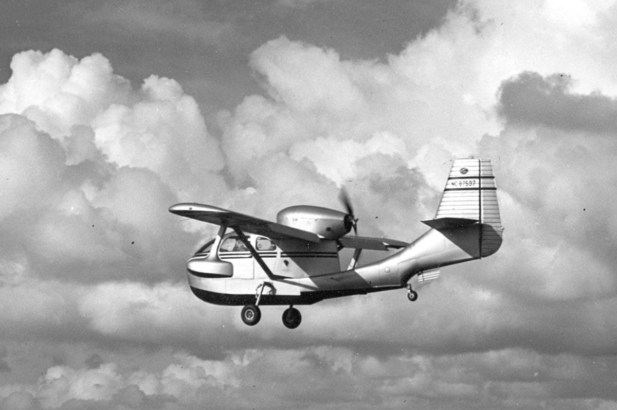 Quirky Postwar Amphibian: The Story Of The Republic RC-3 'Seabee'