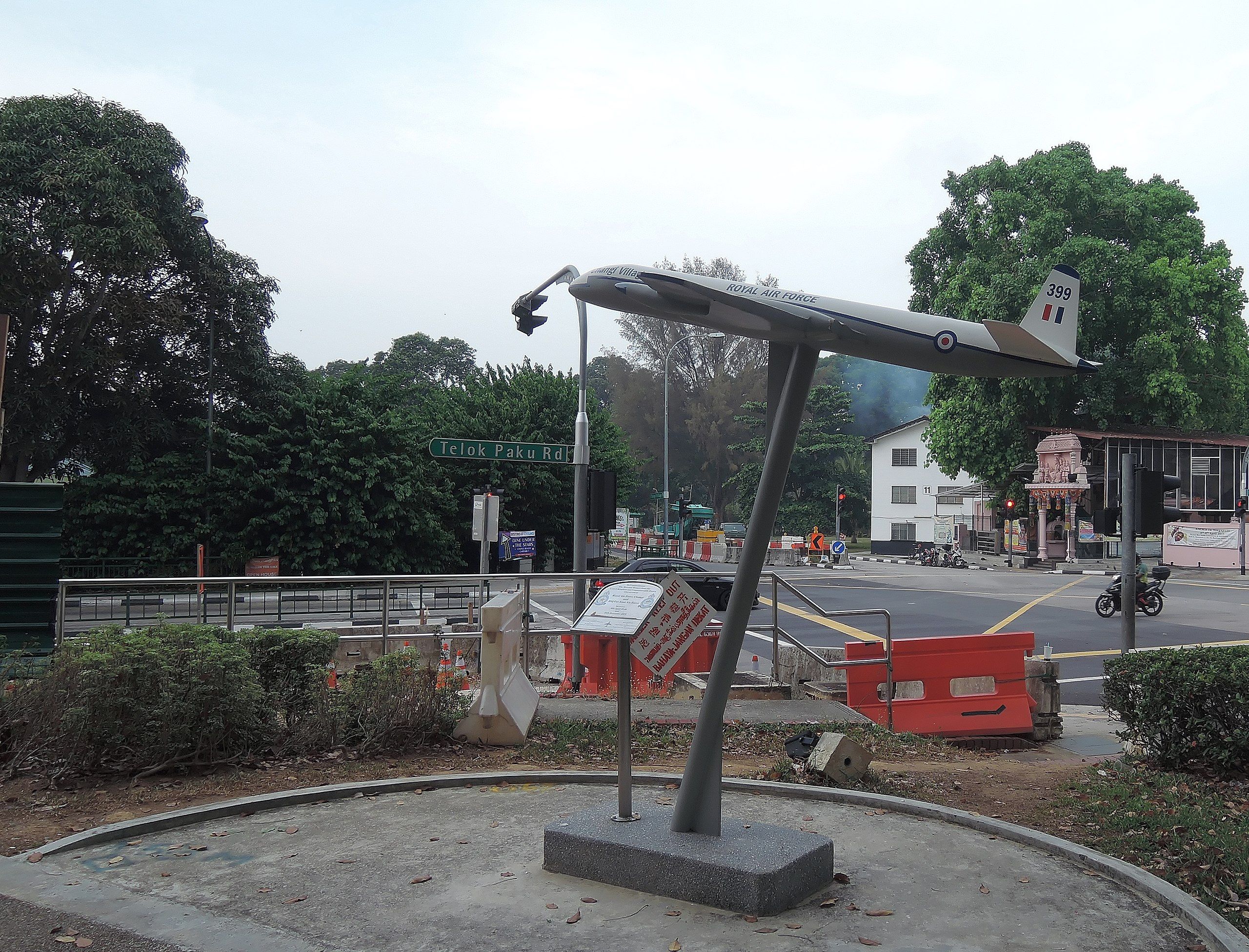 Did You Know: Singapore Changi Airport Also Houses A Military Base