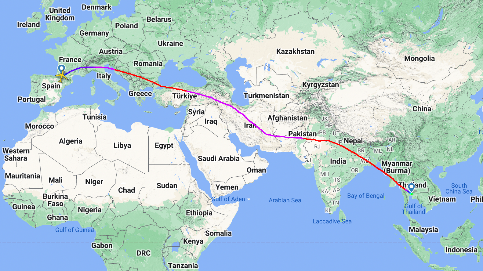 First Of Two 'New' Airbus A350s Delivered To Thai Airways