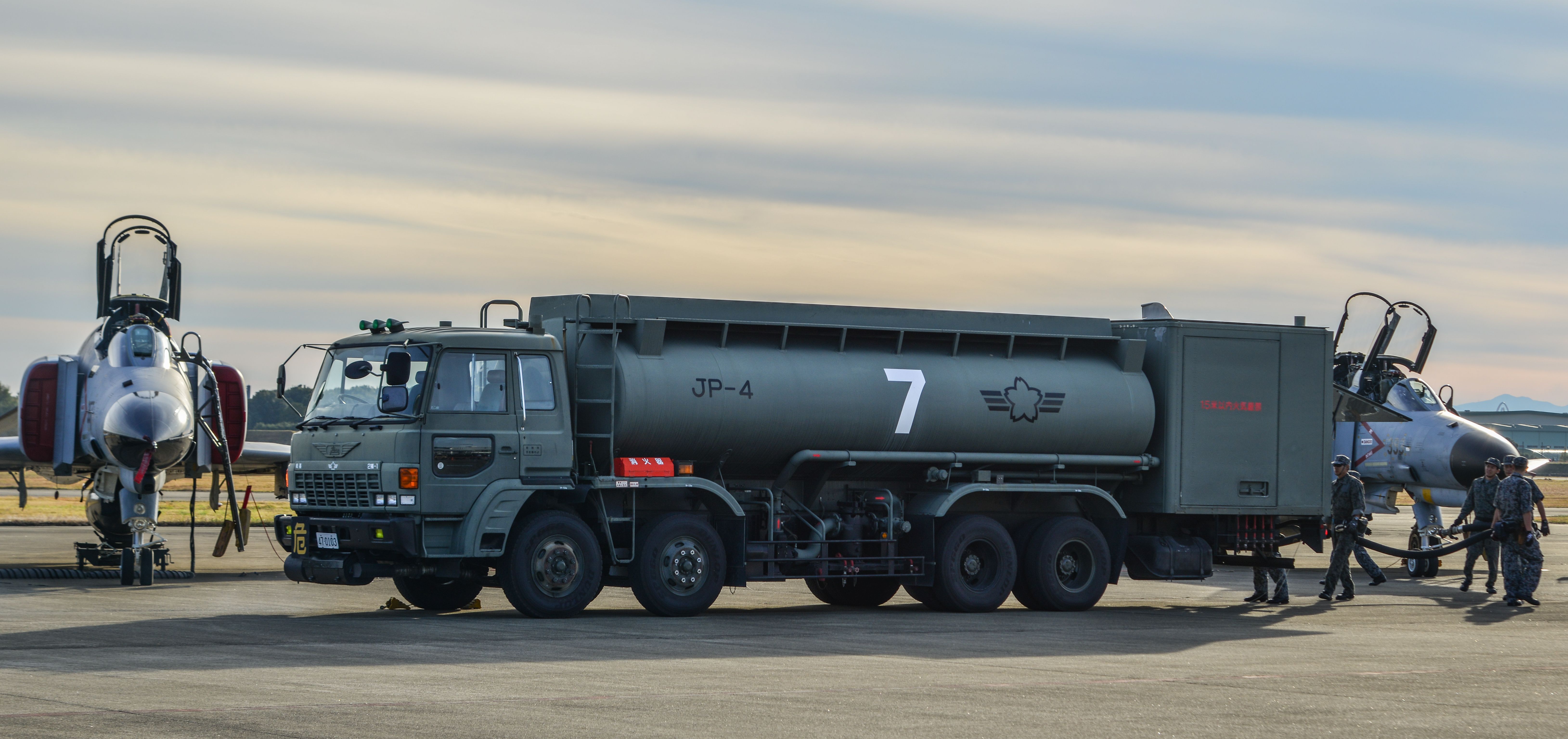 Which Kinds Of Fuel Do Military Aircraft Use?