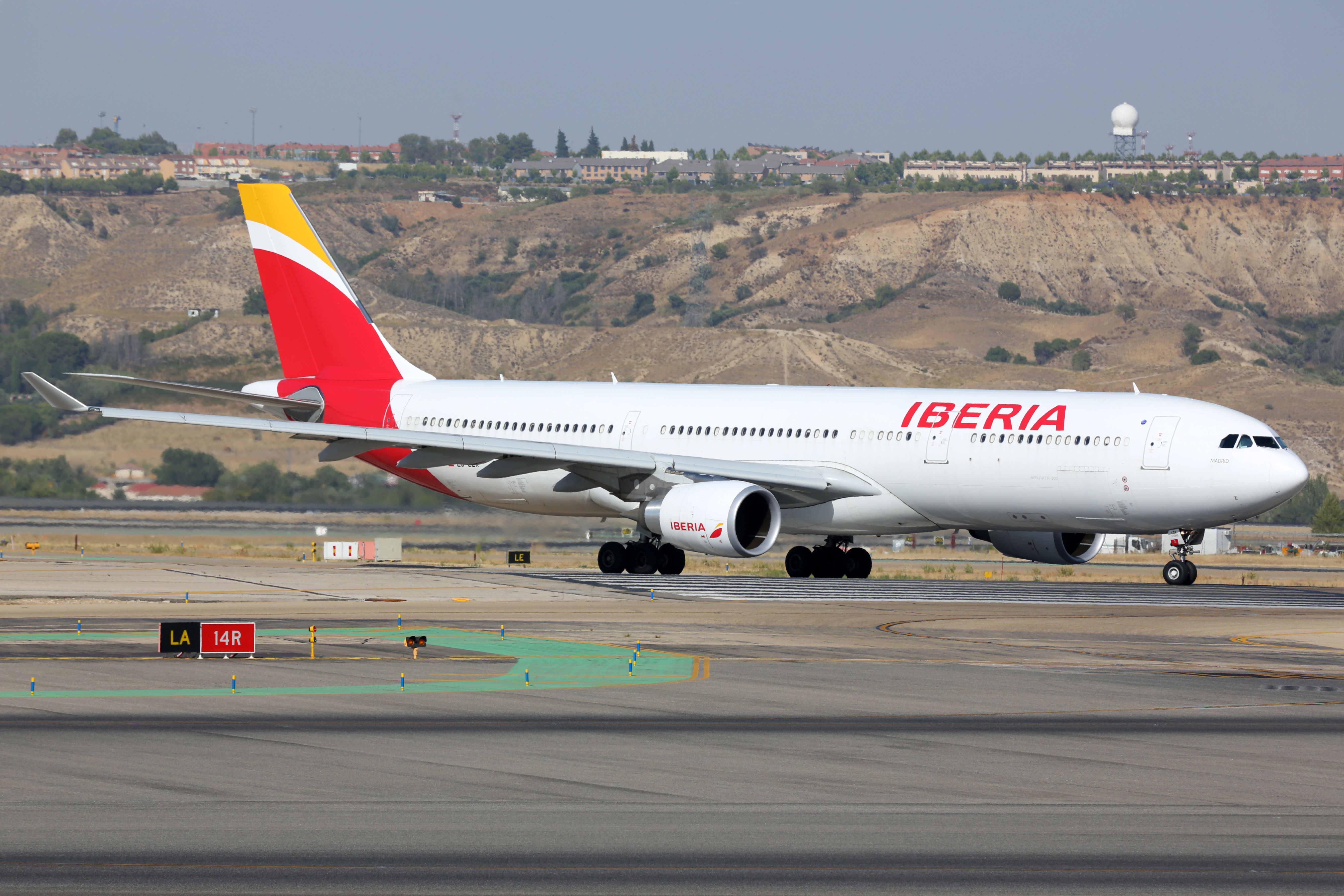 Iberia Resumes 4x Weekly Madrid-Washington Flights
