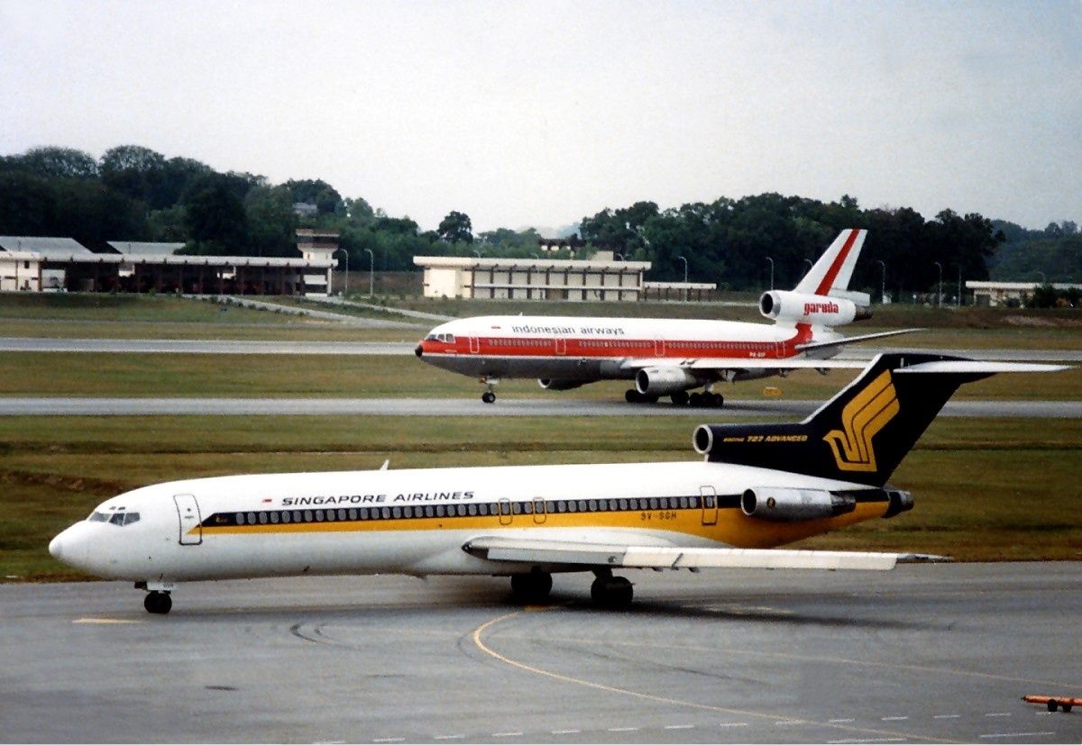 The Evolution Of Singapore Airlines' Livery