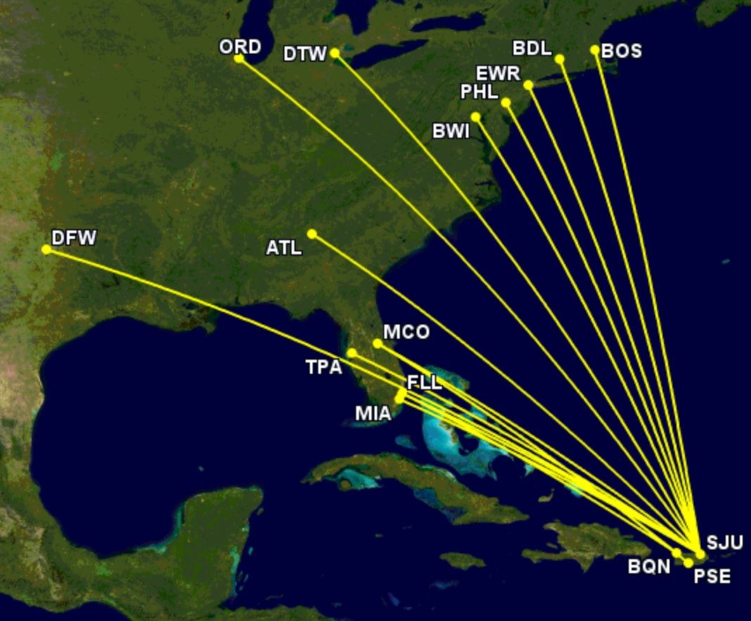 20+ Years On: Inside Spirit's Record Puerto Rico Operation