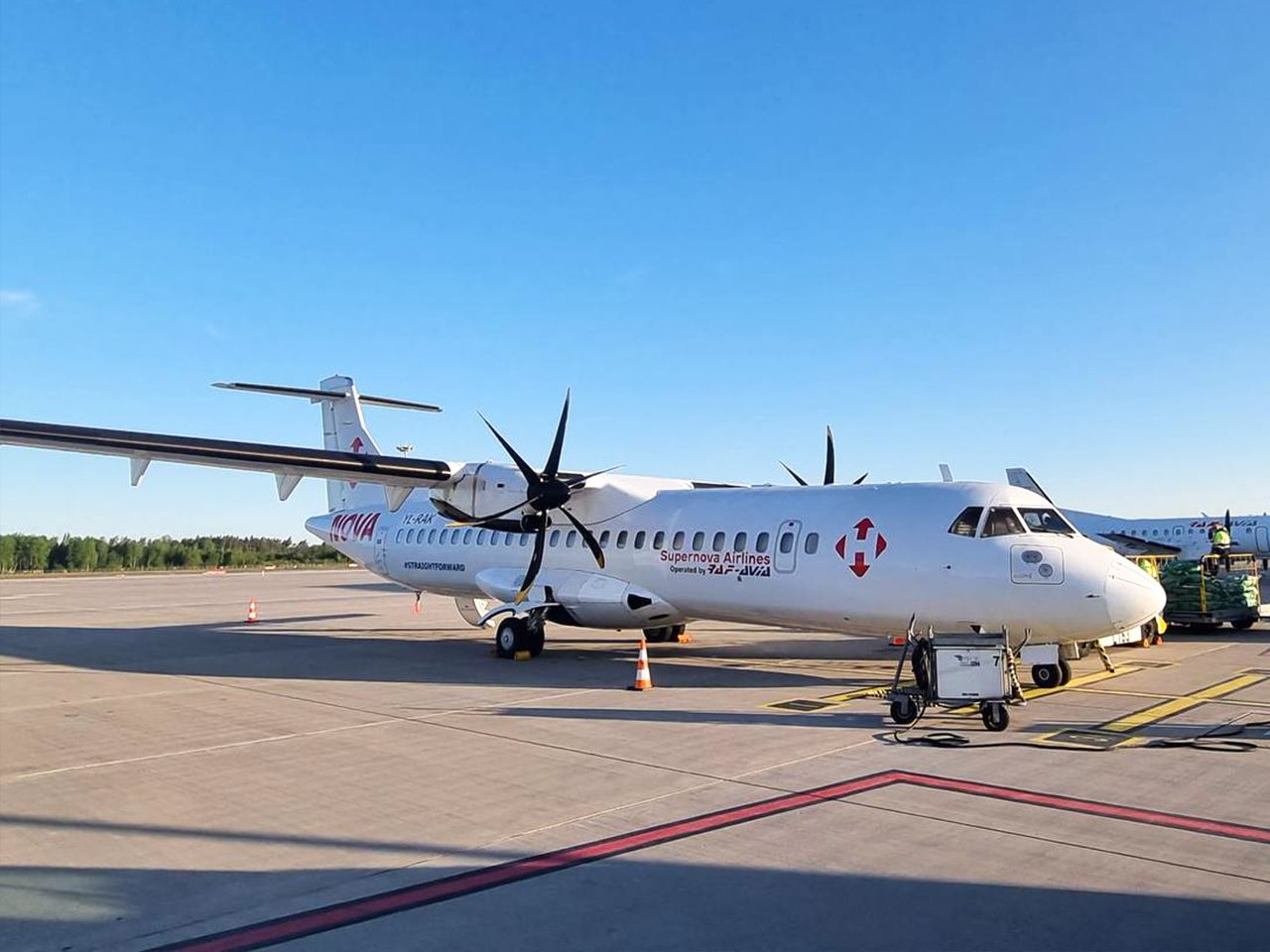 Airline Startup Of The Week: Ukraine's Supernova Airlines