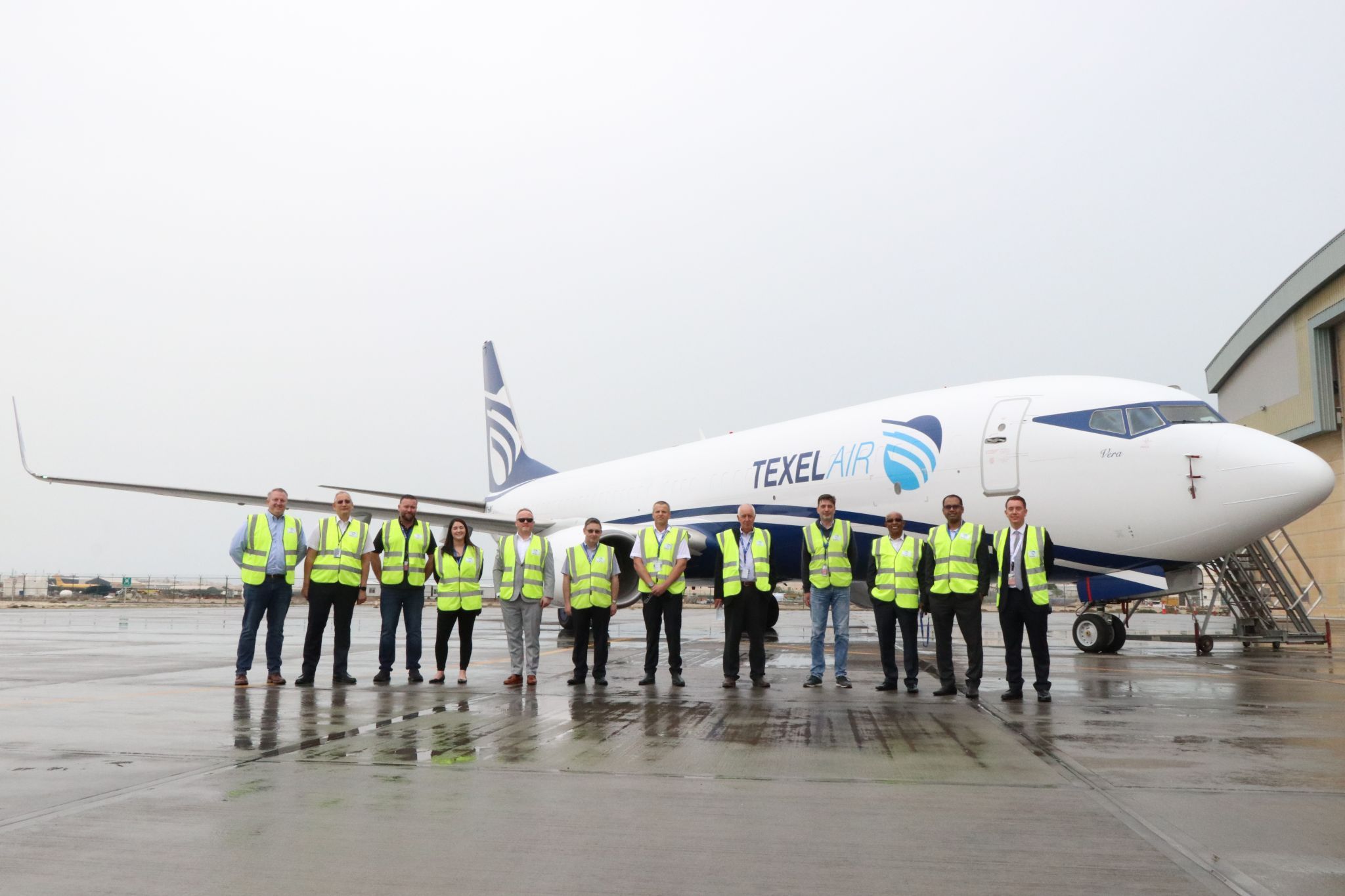 Texel Air New Zealand Receives Country's 1st Boeing 737-800BCF