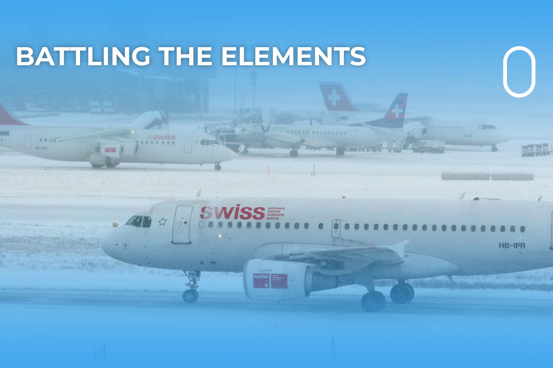 The Different Ways In Which Airports Address The Challenges Posed By Snow