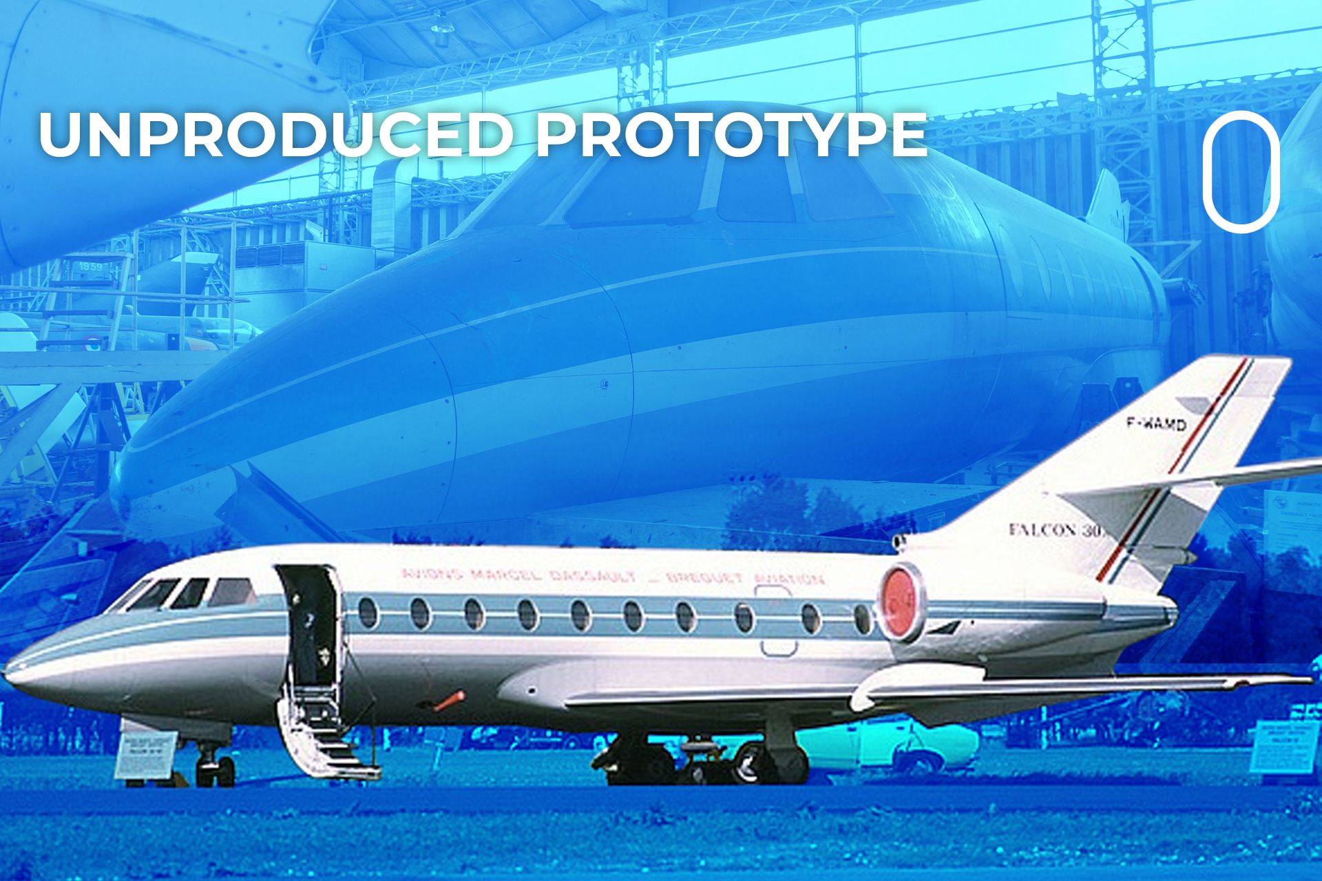 Unproduced Prototype The Story Of The Dassault Falcon 30