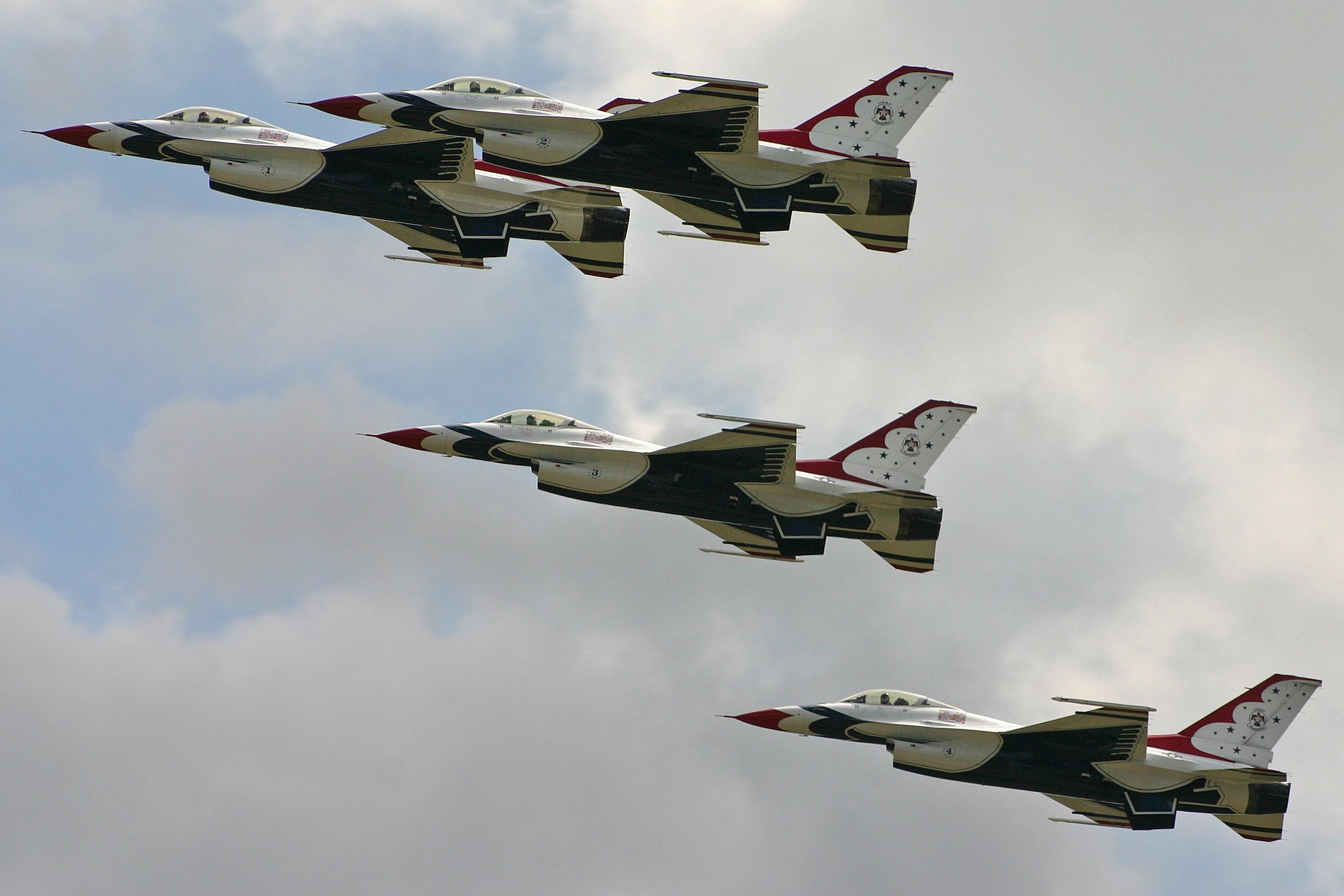 Why Do Military Aircraft Often Fly In Formation?