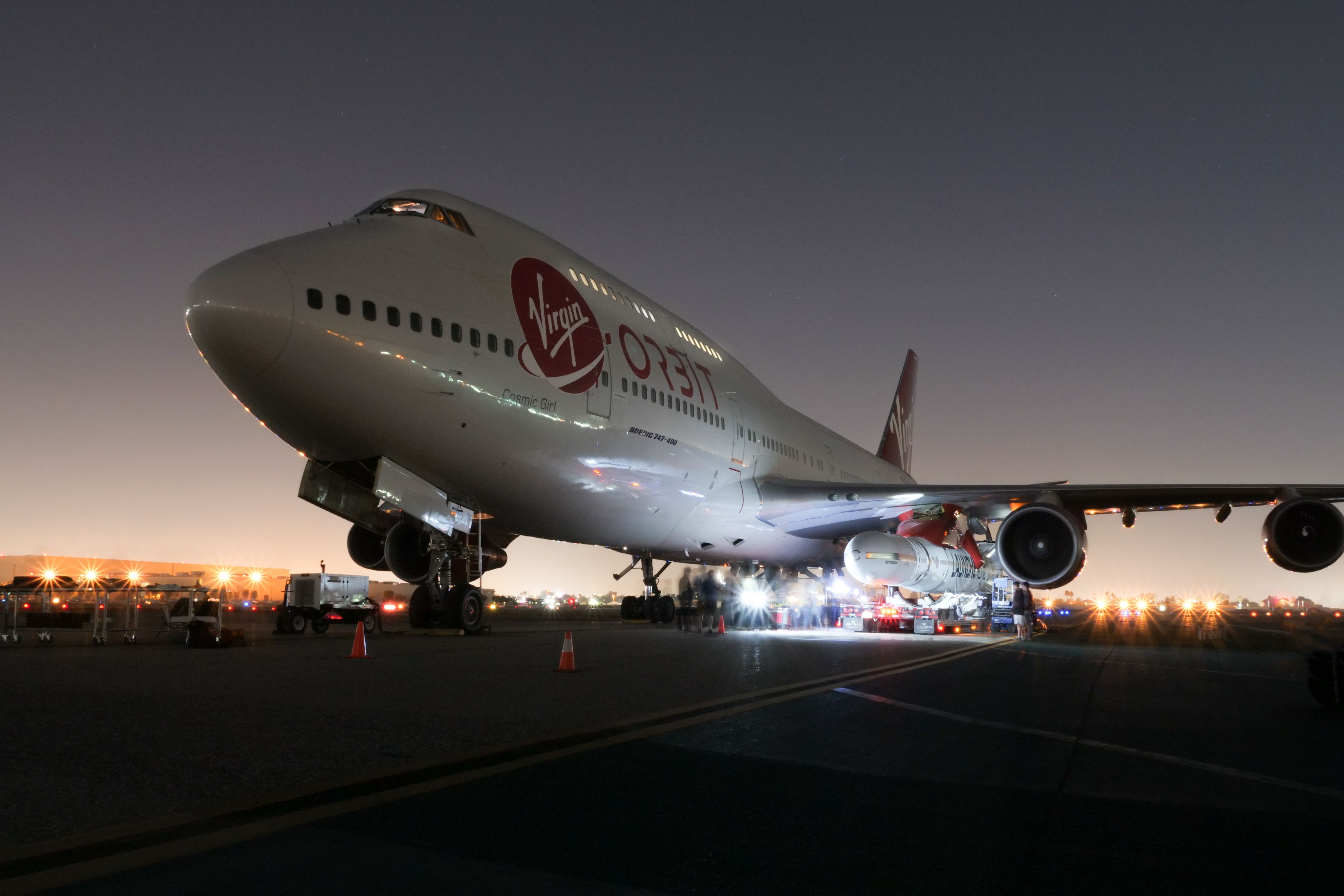 Virgin Orbit Shut Down After Boeing 747 Rocket Launch Failure