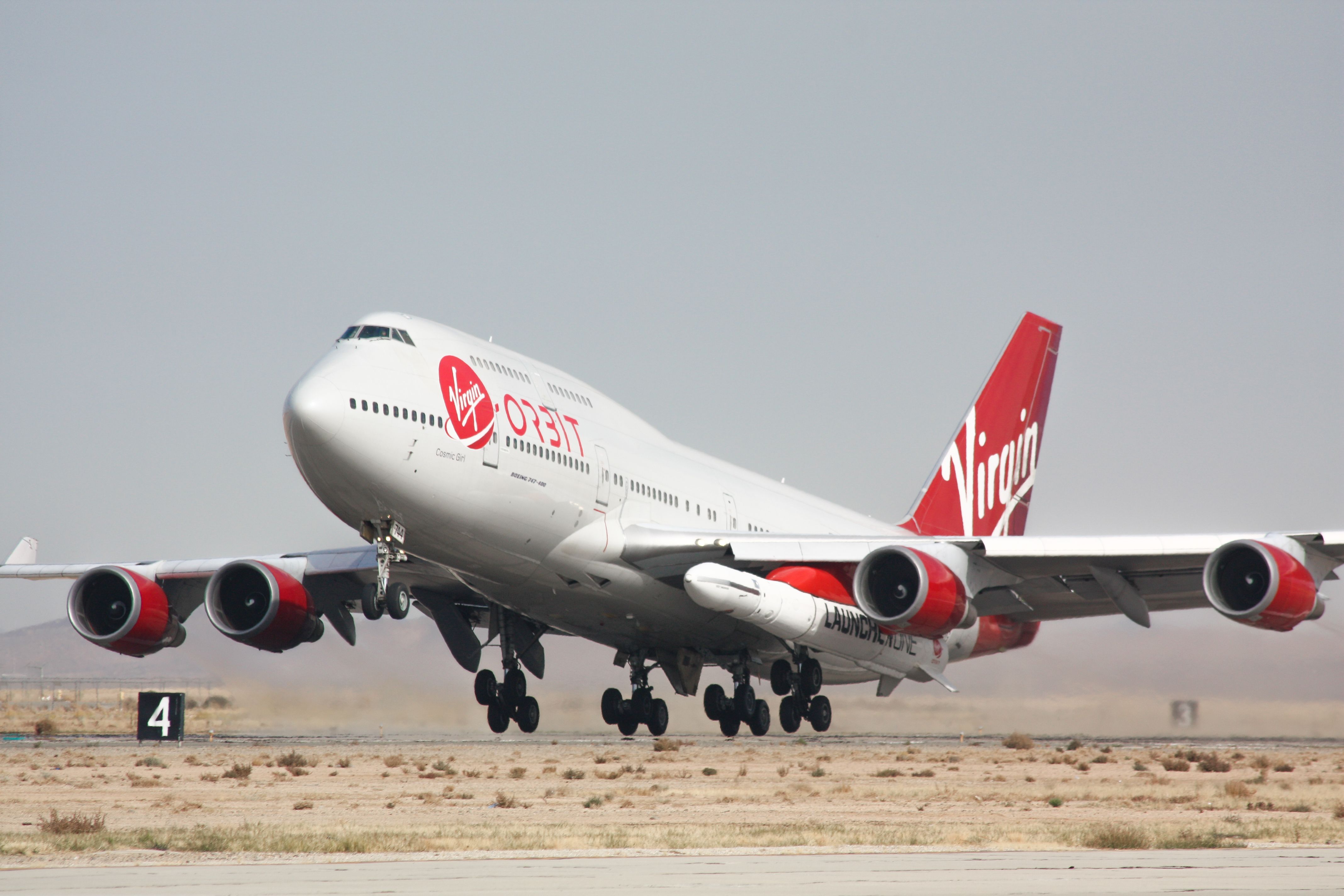 Virgin Orbit Shut Down After Boeing 747 Rocket Launch Failure