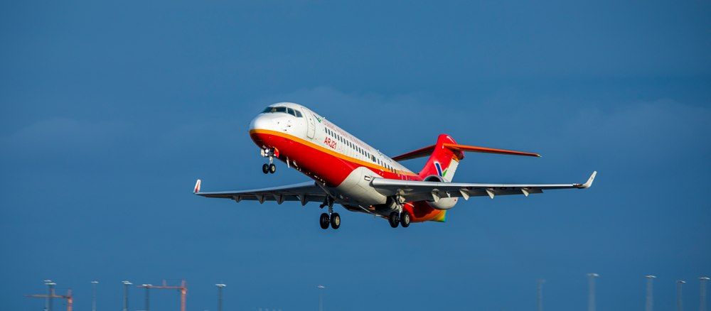 A 2nd COMAC ARJ21 Freighter Has Been Spotted