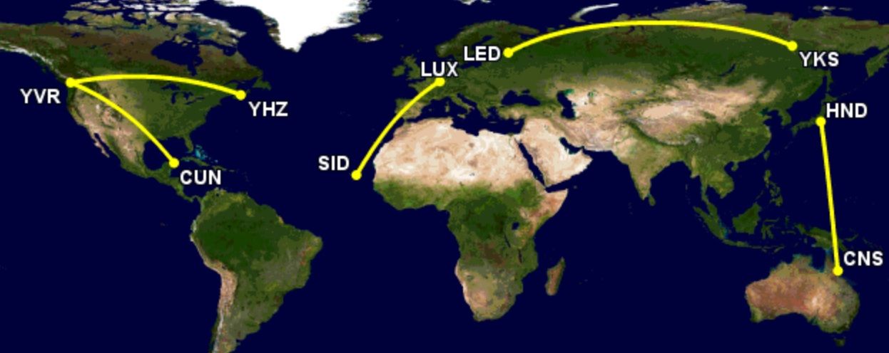 Revealed: The World’s Longest Boeing 737-700 Routes