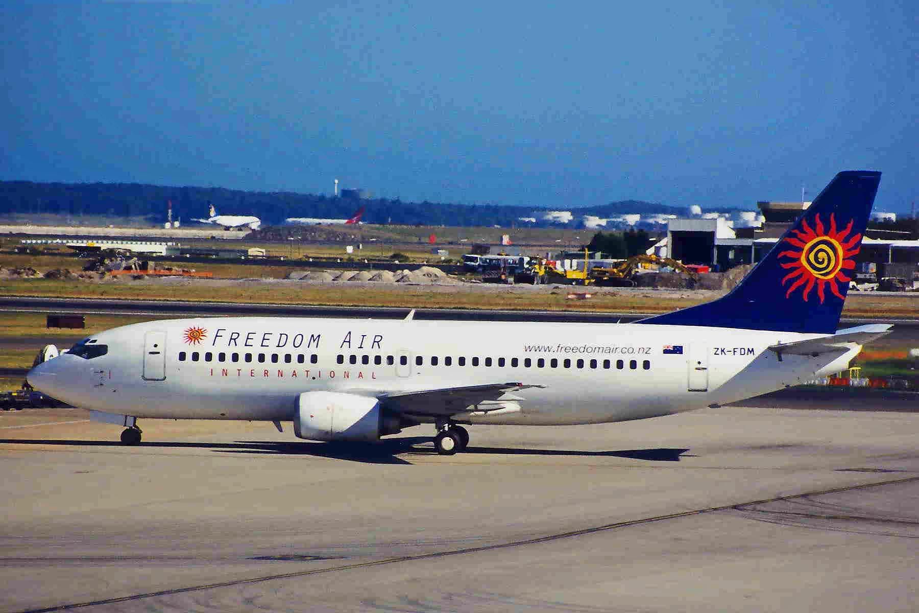 The Short-Lived Story Of New Zealand-Based Low-Cost Carrier Freedom Air
