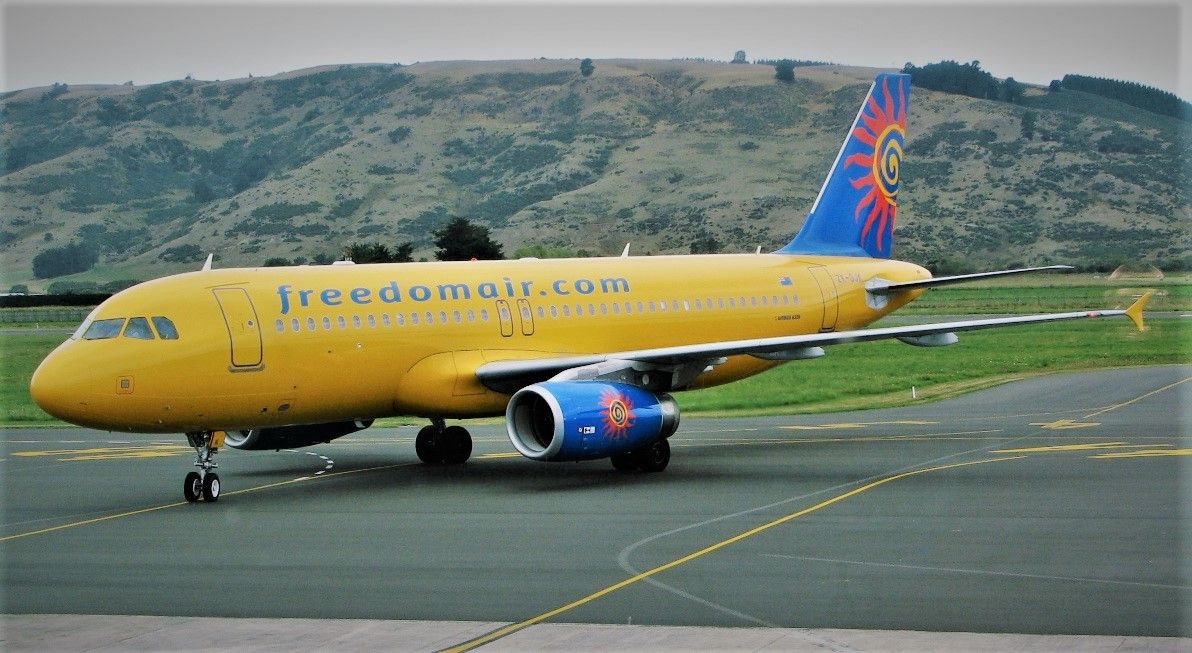 The Short-Lived Story Of New Zealand-Based Low-Cost Carrier Freedom Air