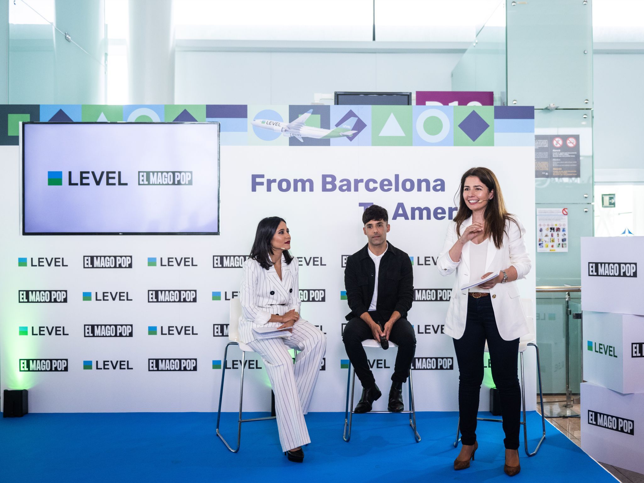 LEVEL Decorates Airbus A330 With Magician's Face To Fly To New York