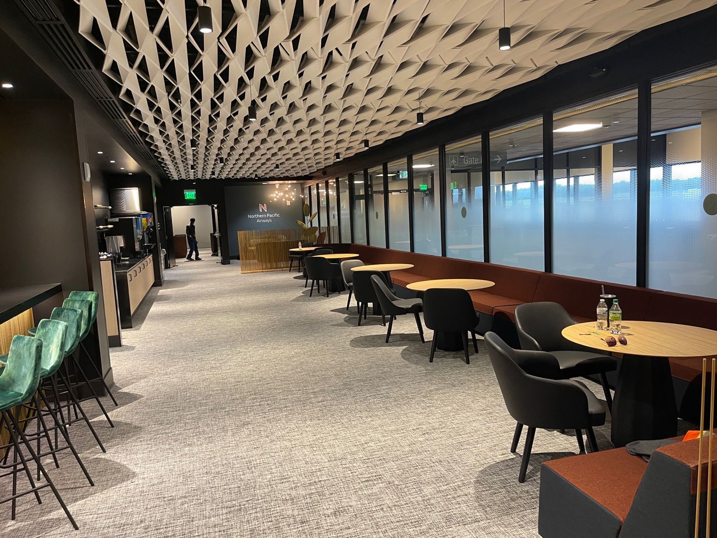 Leaked: First Photos Of Northern Pacific Airways' Navigators Club ...