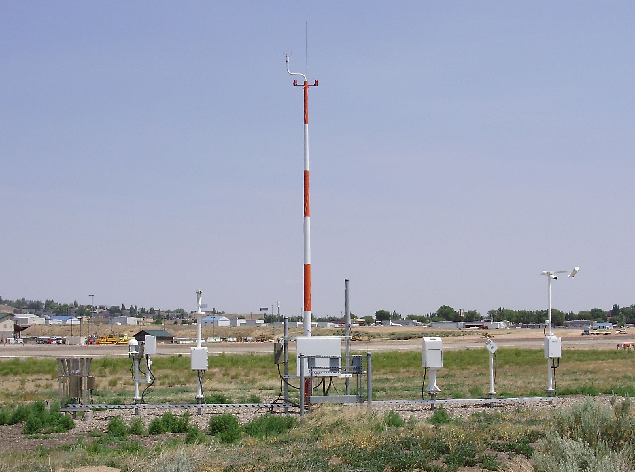 Which Meteorological Instruments Do Airports Have At Their Disposal?