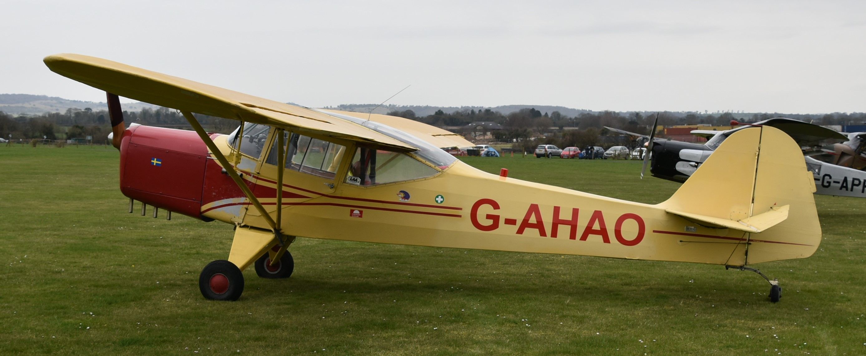 Popular Touring Monoplane: The Story Of The Auster J/1 Autocrat