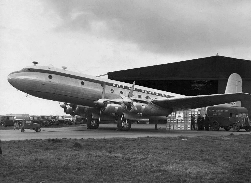 Britain's First Pressurized Airliner: The Story Of The Avro Tudor
