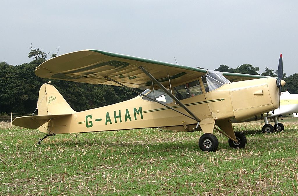 Popular Touring Monoplane: The Story Of The Auster J/1 Autocrat