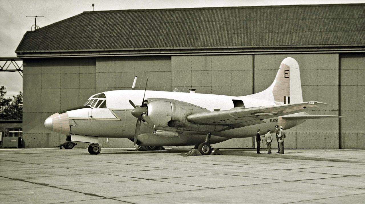 78 Years Since Its First Flight: The Story Of The Vickers Viking's ...