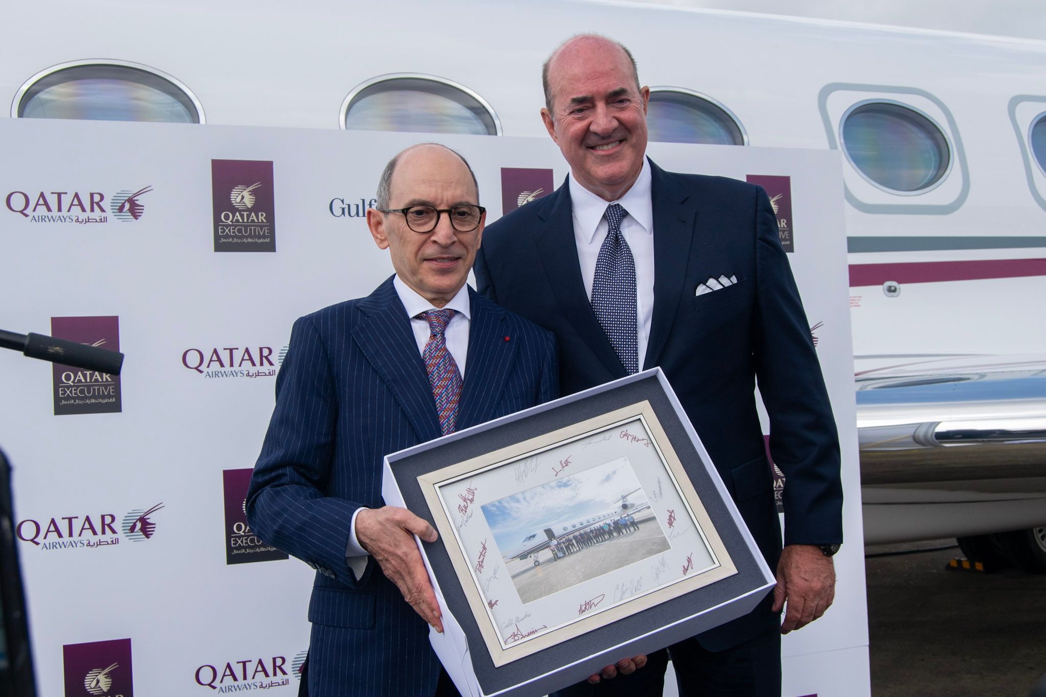 Qatar Airways Executive Becomes The First Airline To Offer Gulfstream ...