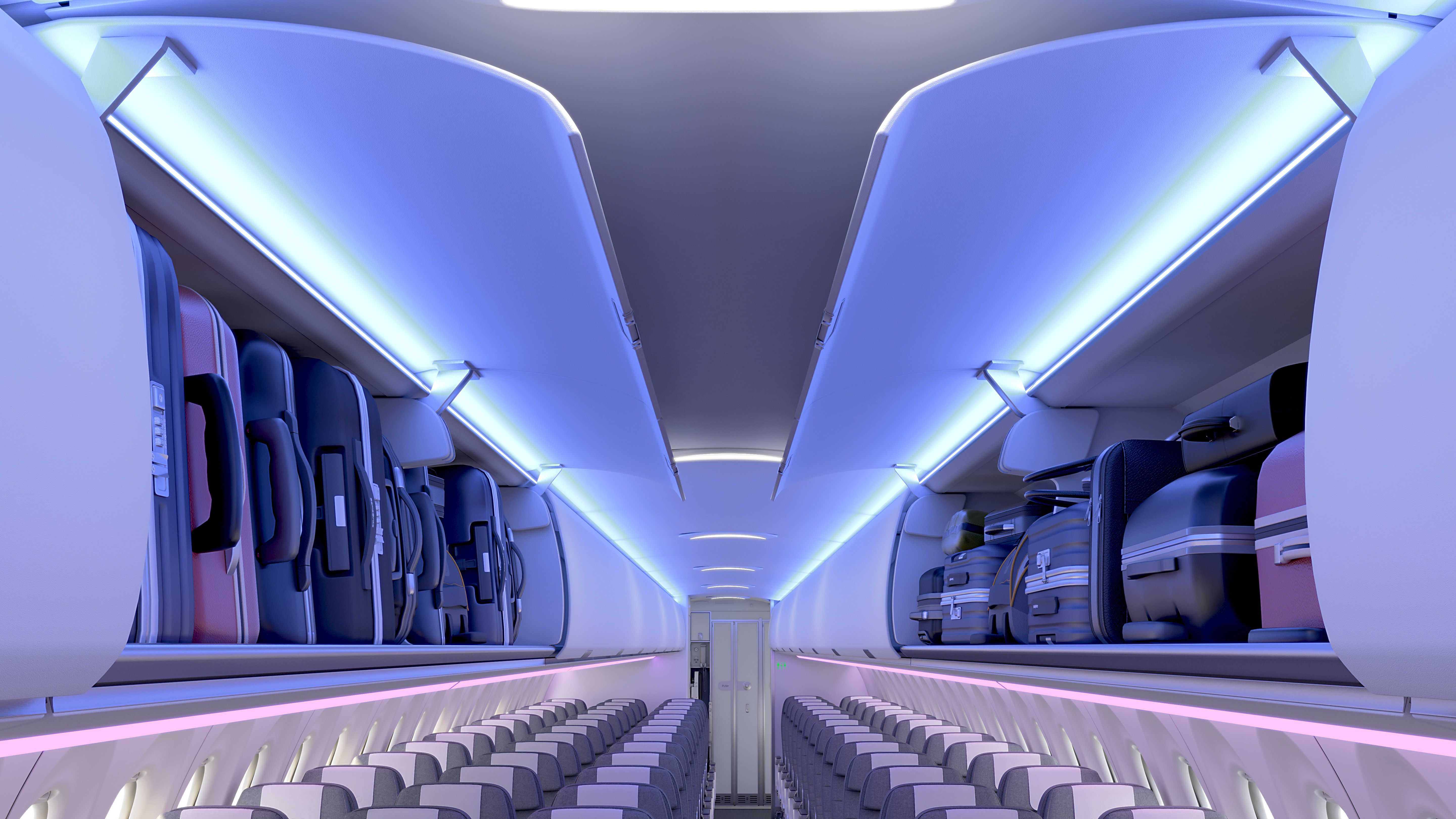 Airbus To Offer A220 Customers New Cabin Features Through Airspace ...