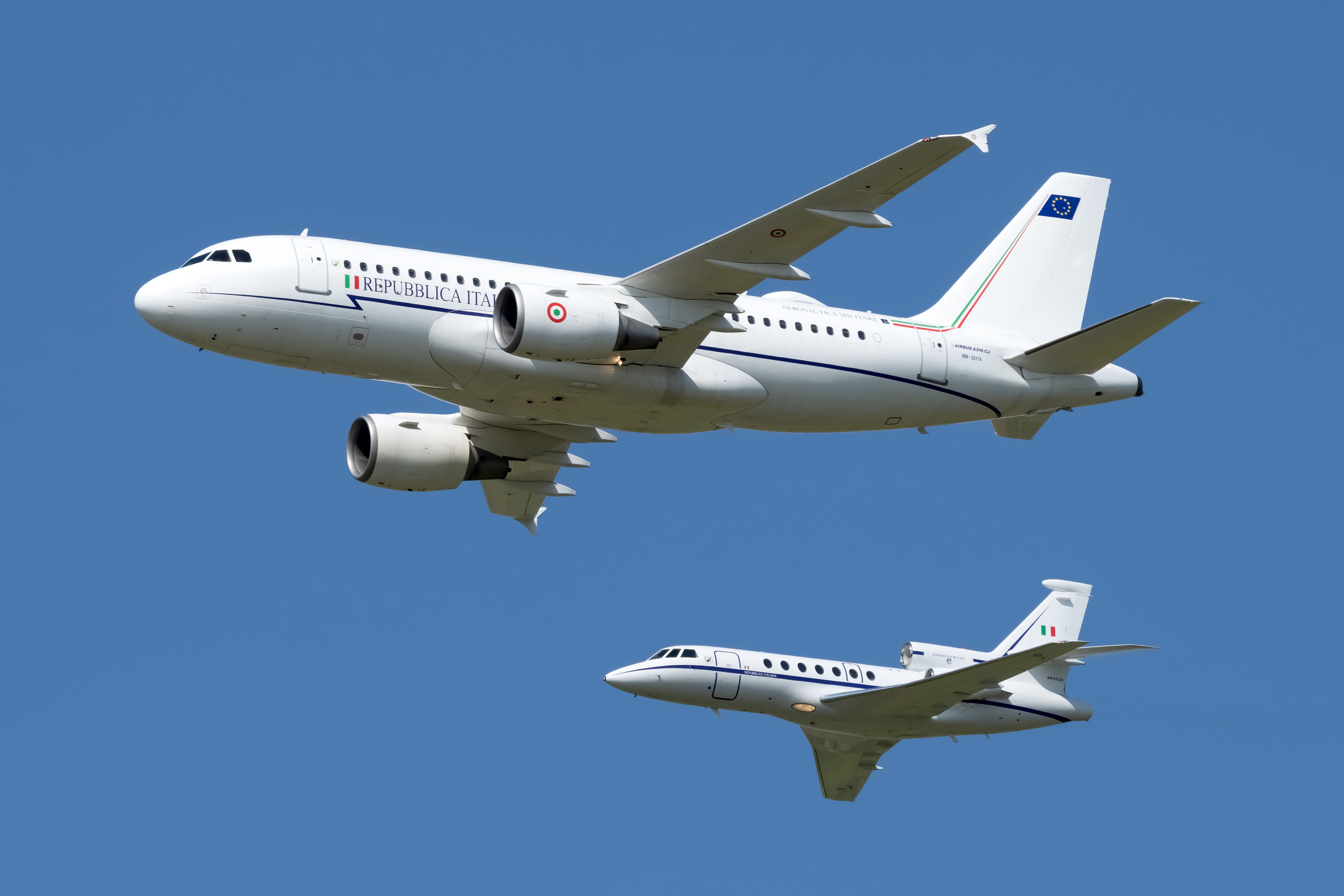 The Italian Air Force Celebrates Its Centenary In 'Grande' Style