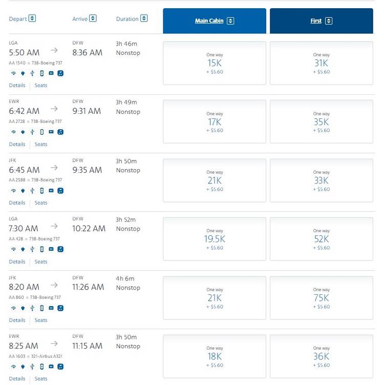 How To Spend American Airlines AAdvantage Miles