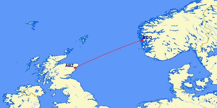 Flight Review: Widerøe Dash 8 Aberdeen to Bergen