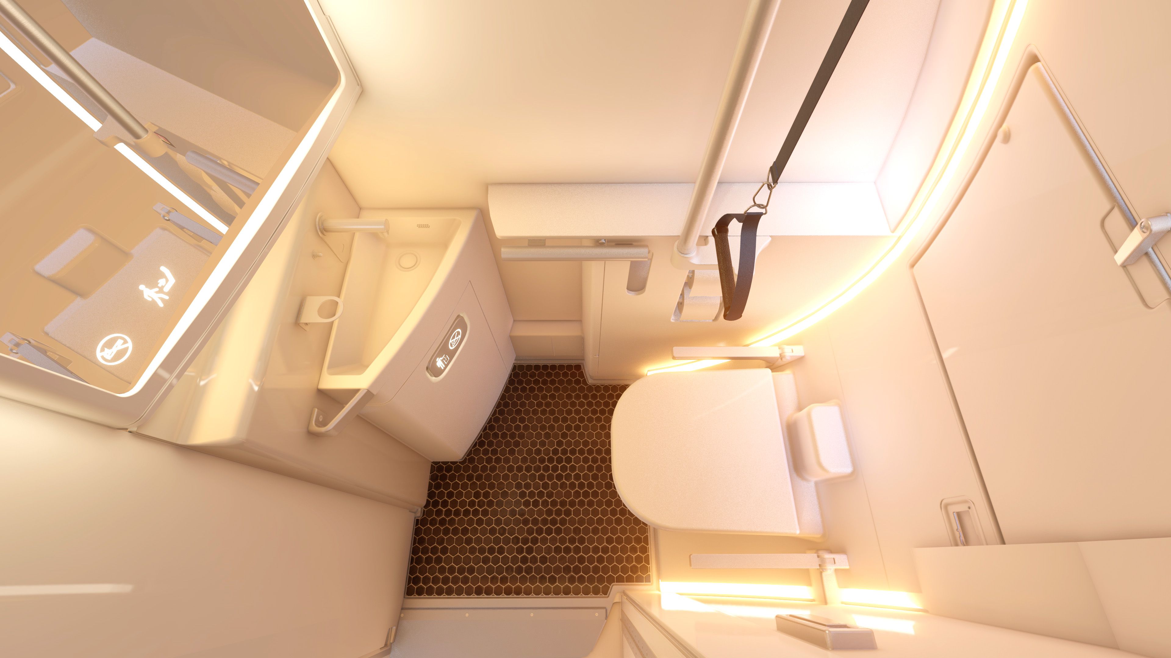 EASA Certifies ACCESS A320 Cabin Expandable Lavatory