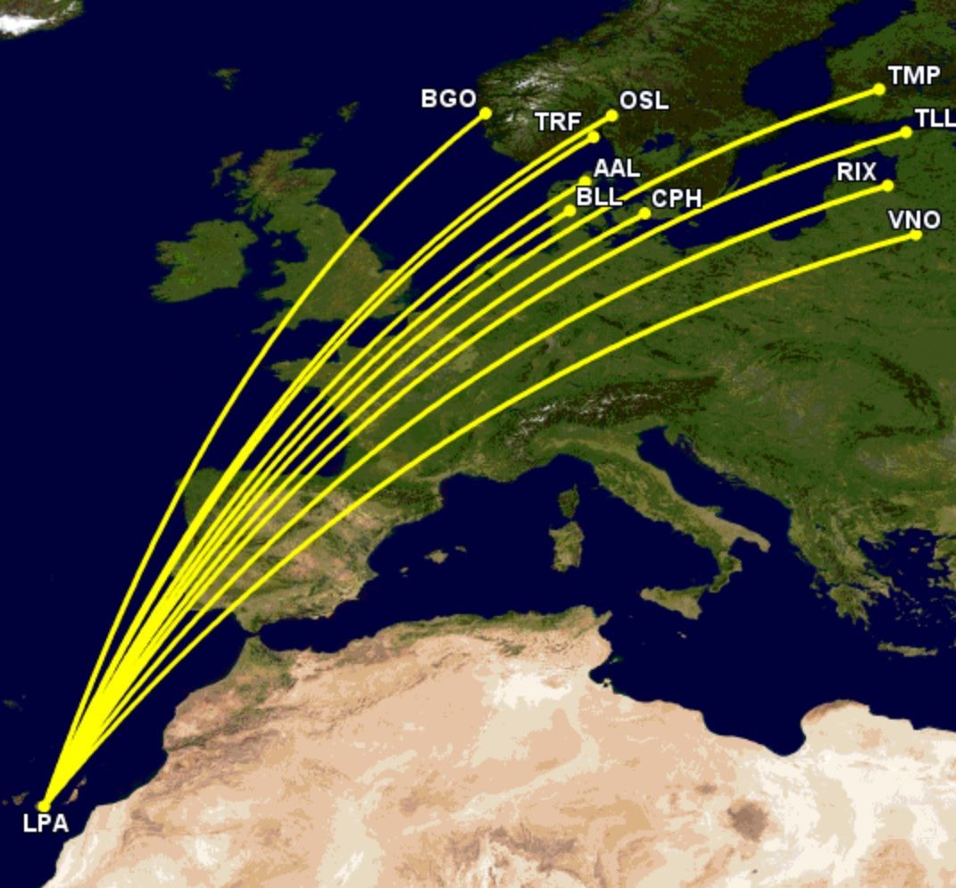 6+ Hours On An Airbus A220: Inside airBaltic's Gran Canaria Plans