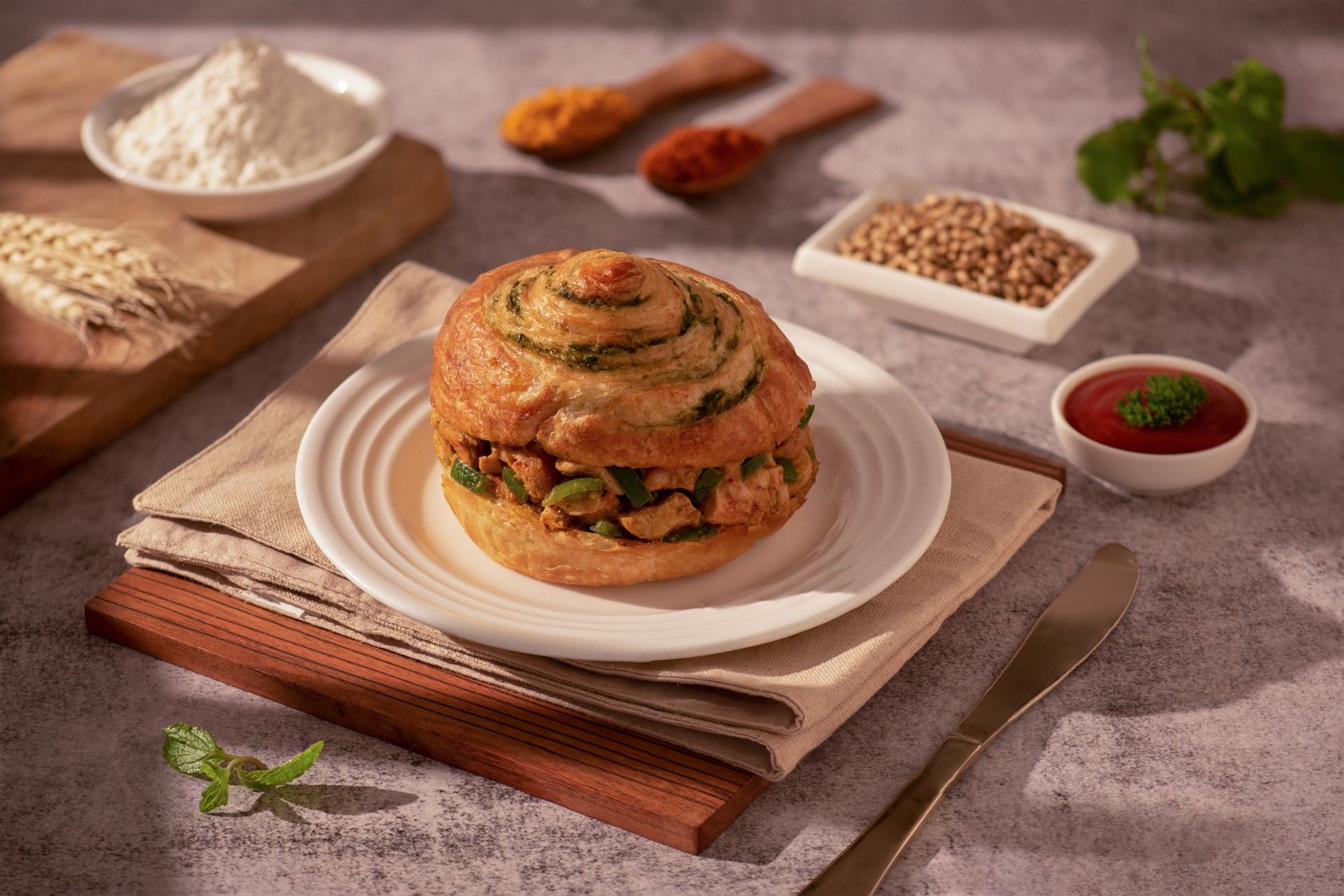 Akasa Air Launches Refreshed Café Akasa Menu