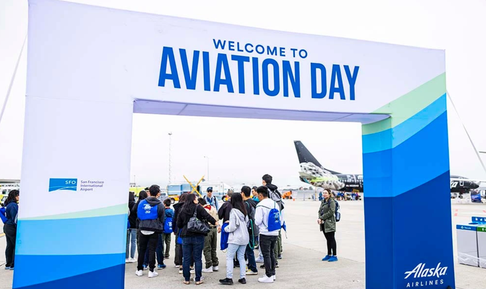 Alaska Airlines Hosts First Aviation Day In San Francisco