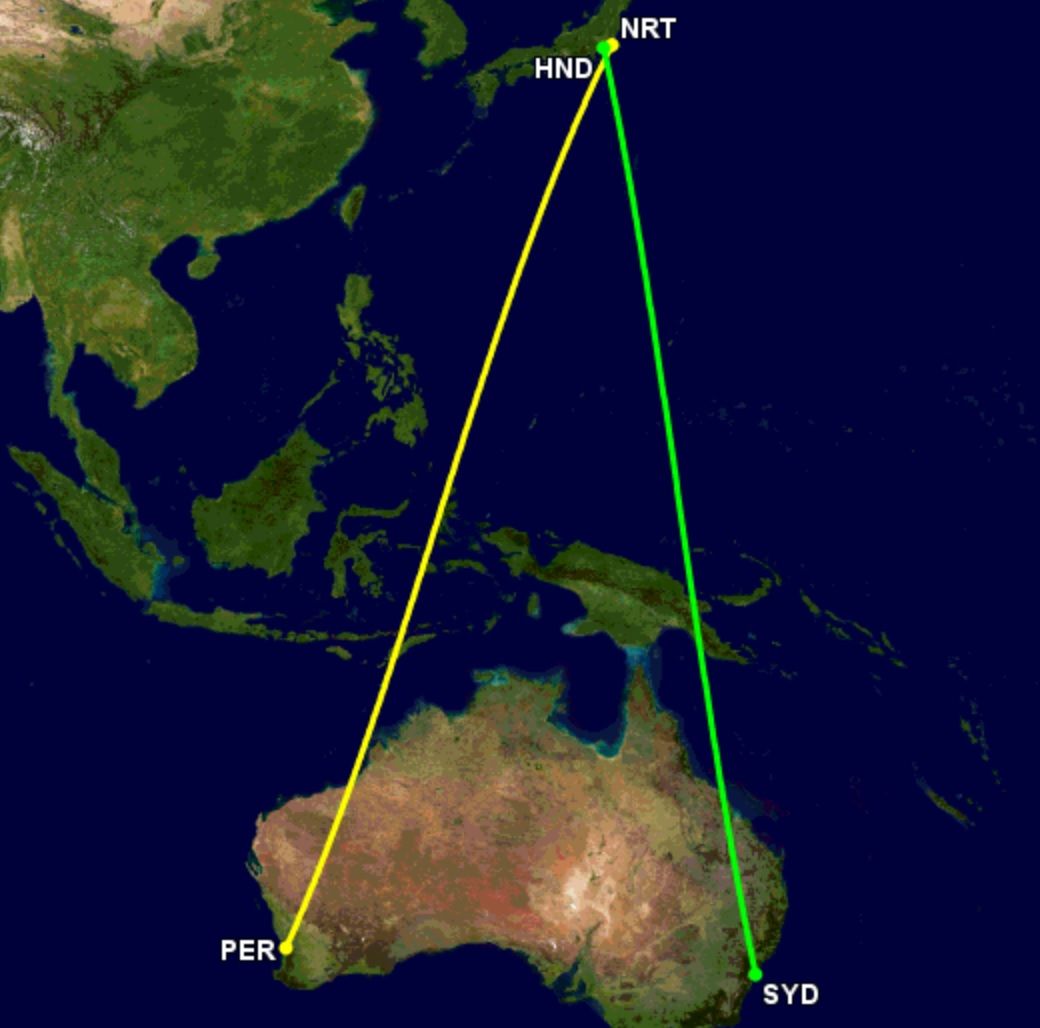 All Nippon Airways Set To Resume Boeing 787 Flights To Perth