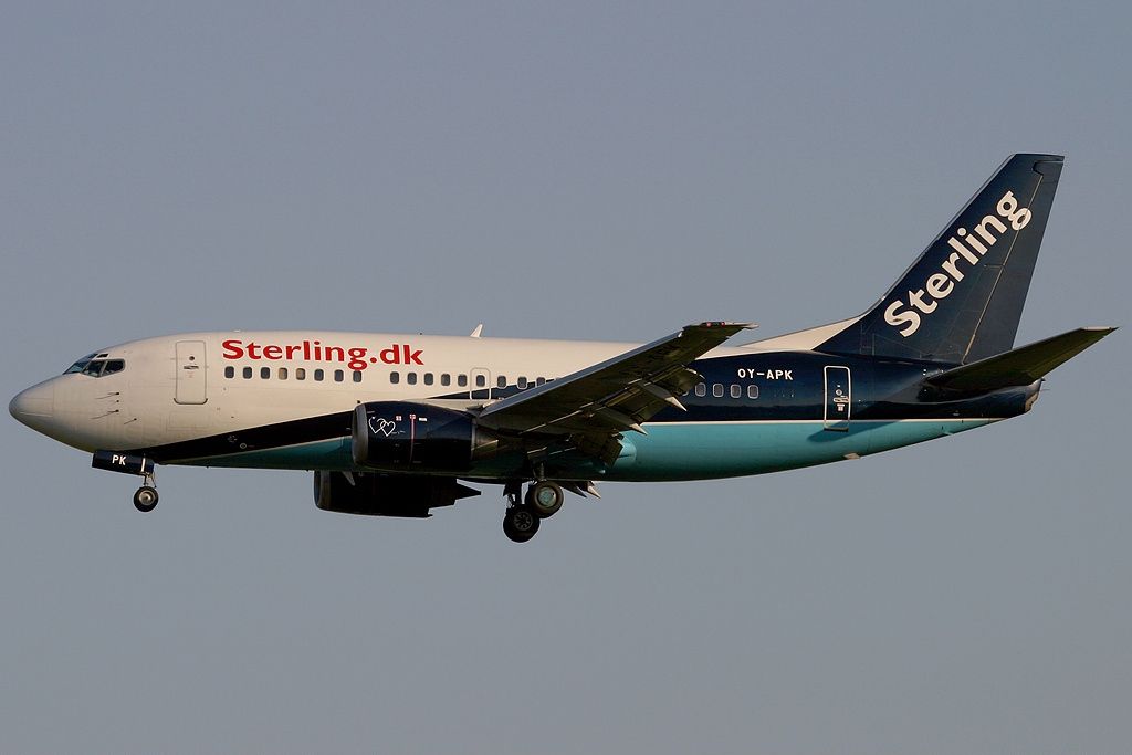 Why Did Sterling Airlines Cease Operations?