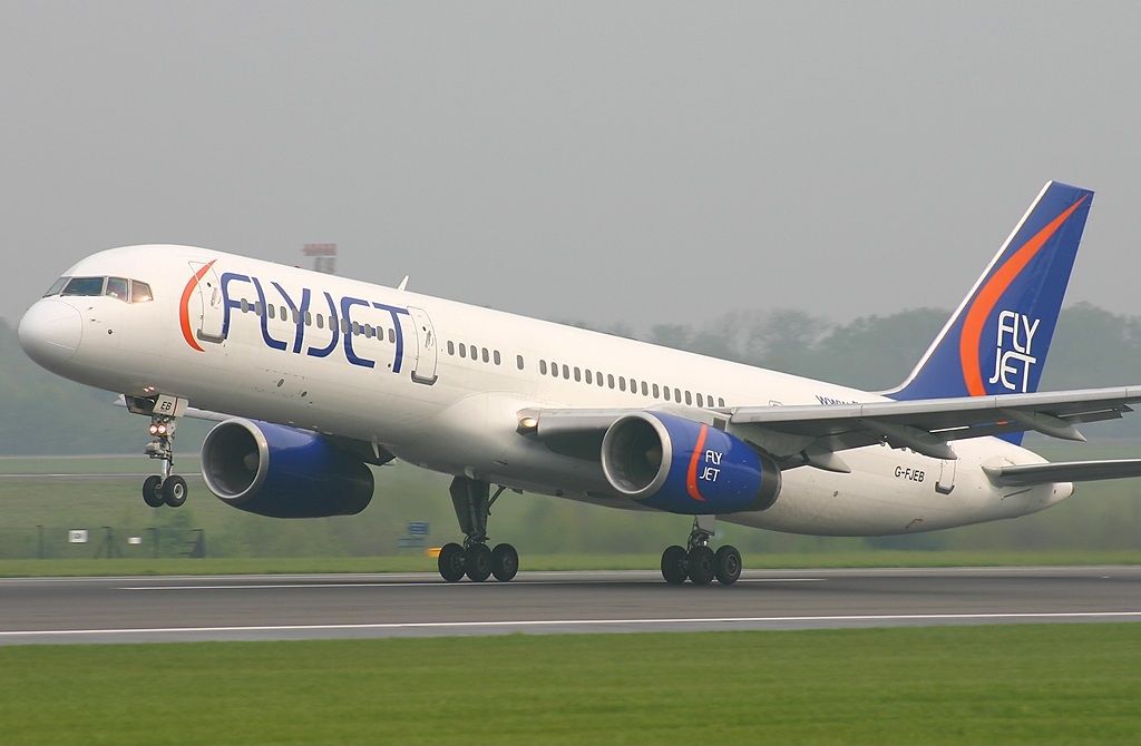 What Happened To UK Charter Carrier FlyJet?