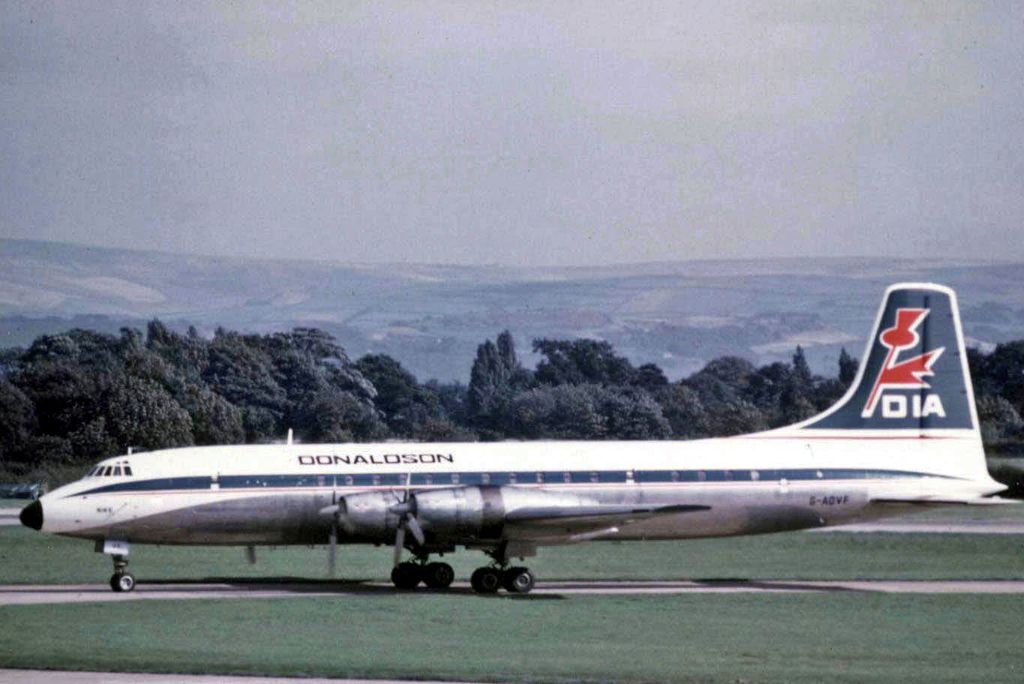 Whispering Giant: The Story Of The Bristol Britannia