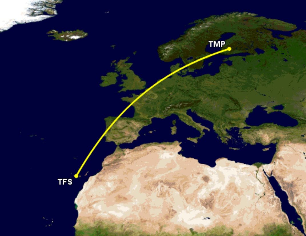 Up To 7h 30m: The World’s 15 Longest Airbus A220 Routes