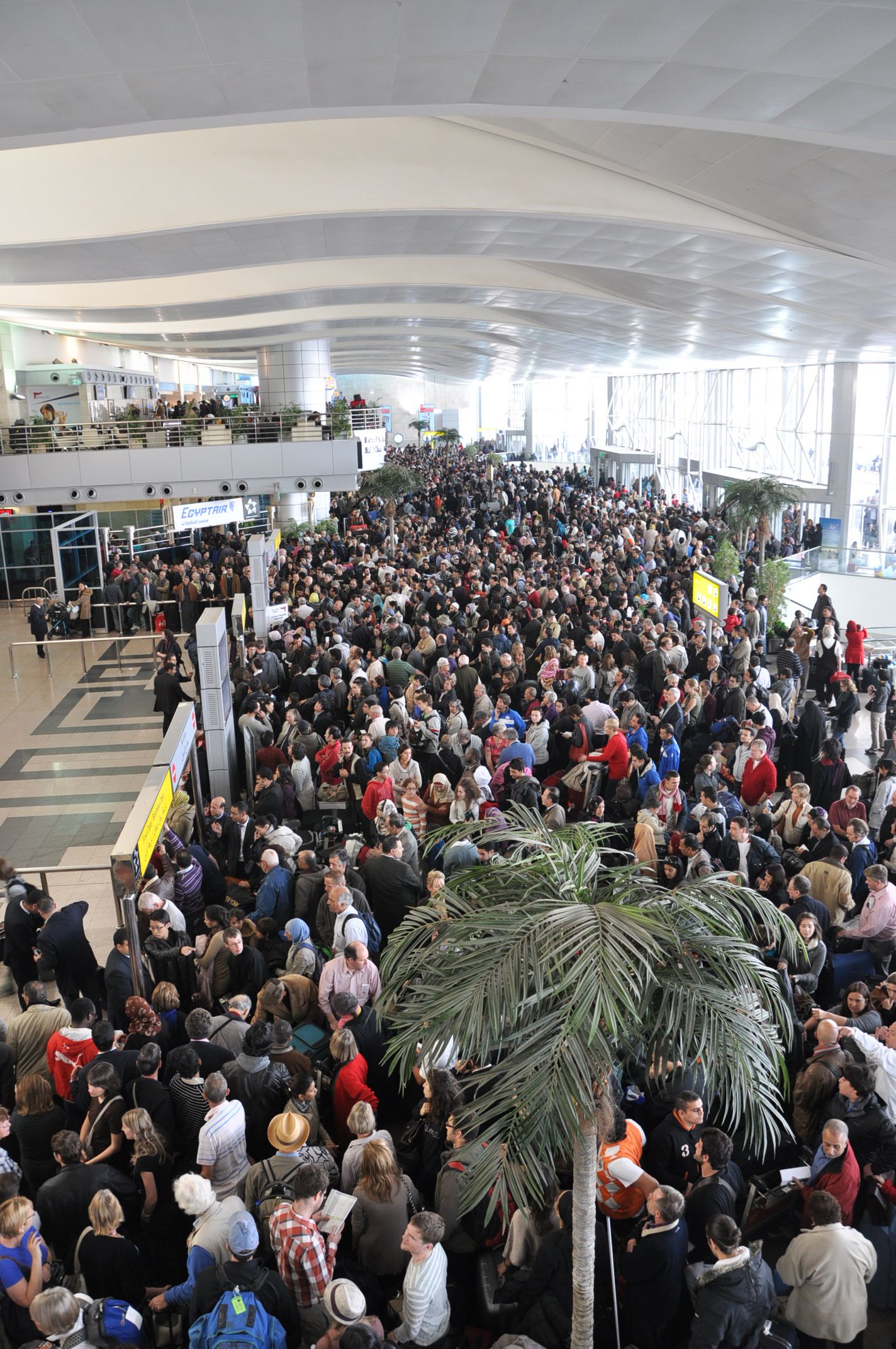 How Airports Are Designed To Optimize Passenger Flow