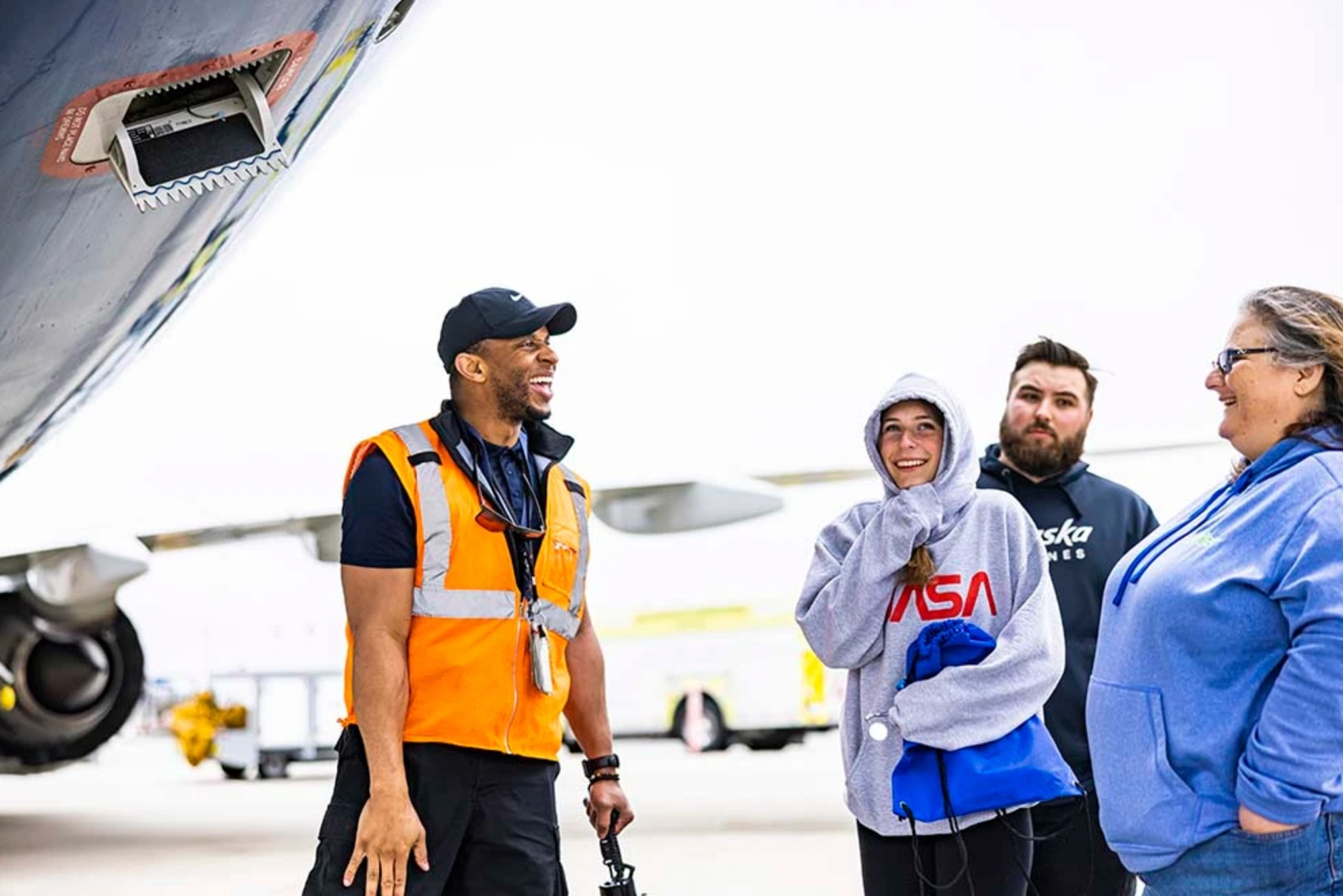 Alaska Airlines Hosts First Aviation Day In San Francisco