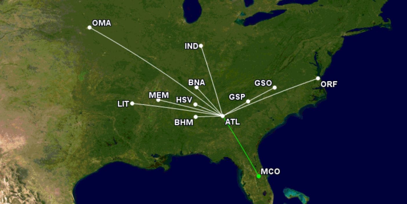 Atlanta Airport Served More Than A Billion Passengers Over The Last 10 ...