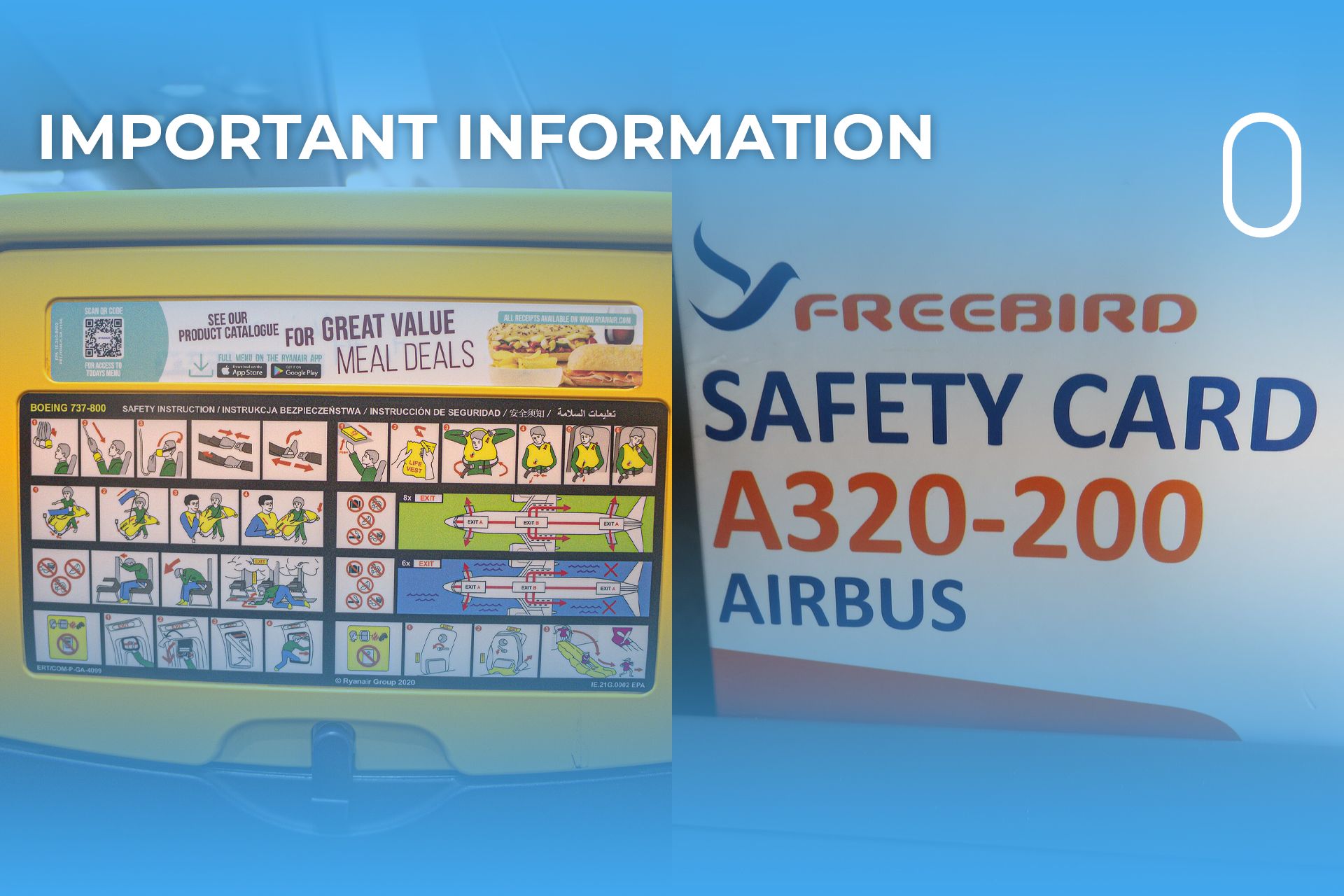 Did You Know: Incorrect Safety Cards Can Cause Flight Delays