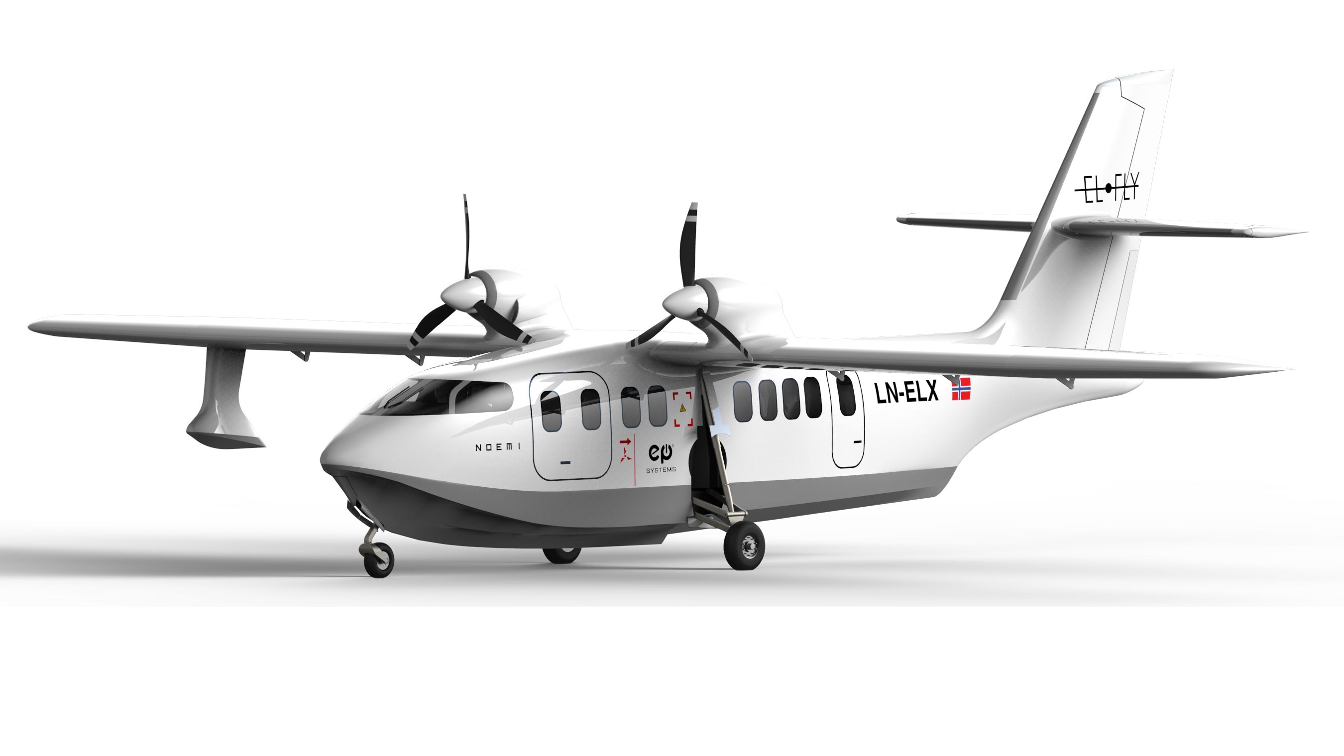 Norwegian Elfly Reveals Design For All-Electric Seaplane