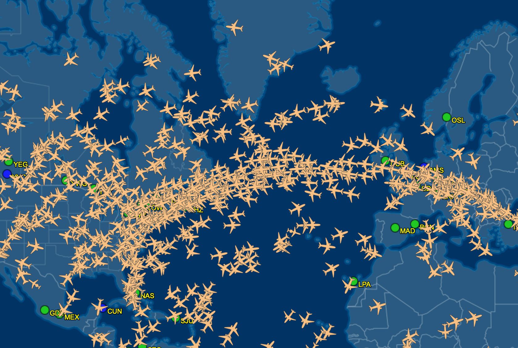 Why The Transatlantic Corridor Is So Popular Among Airlines & Passengers