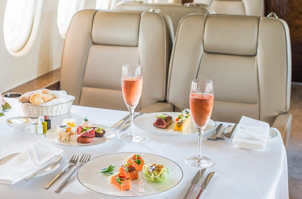 Luxury Culinary Experiences On Private Jets: A Guide To Gourmet Dining ...